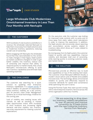 Home | Microservices for Omnichannel Order Management